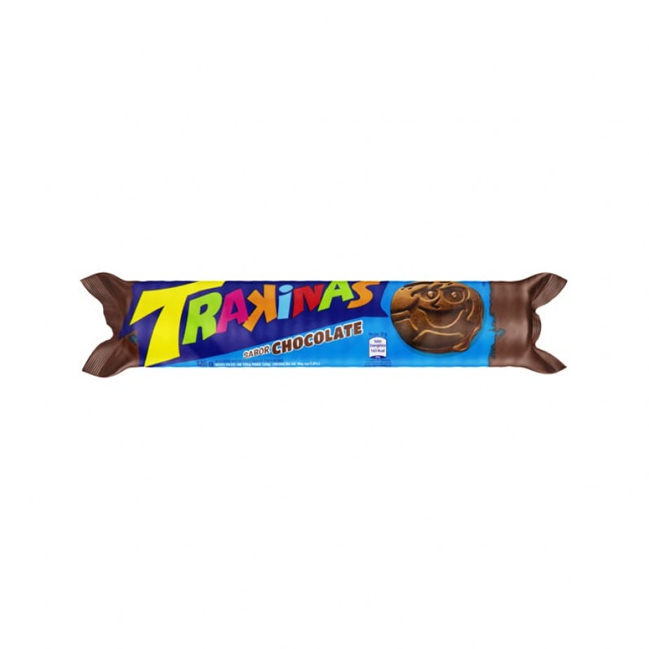 Biscoito Recheado Trakinas